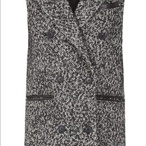 BCBGMaxAzria | Jackets & Coats | Bcbg Wool Blend Vest | Poshmark